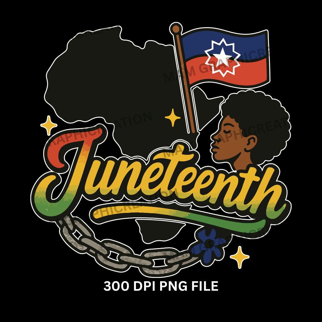 Juneteenth Black African PNG File , Africa Continent , Juneteenth Flag ...