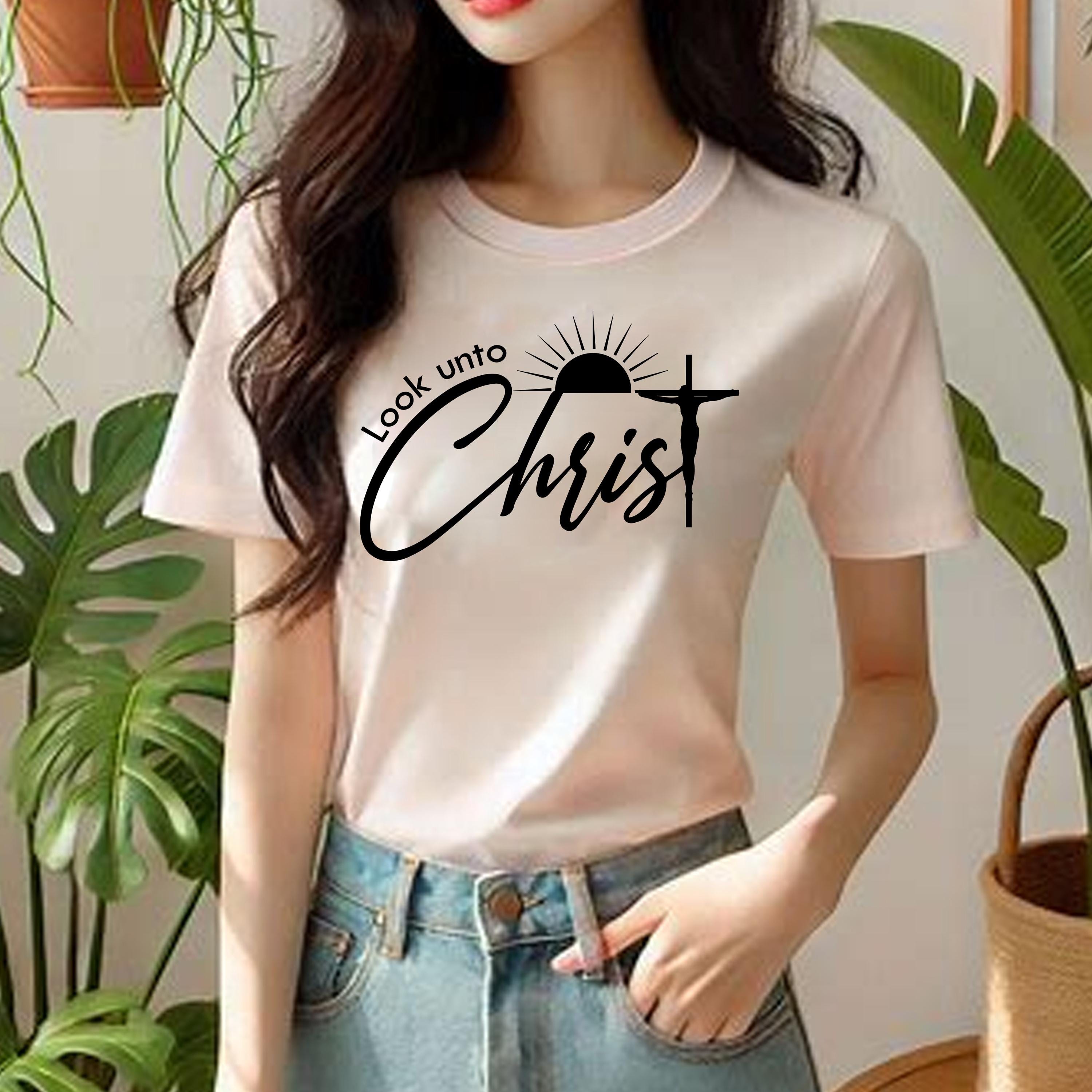 Look Unto Christ SVG: 2025 Youth Theme LDS Trek Digital Download - Etsy