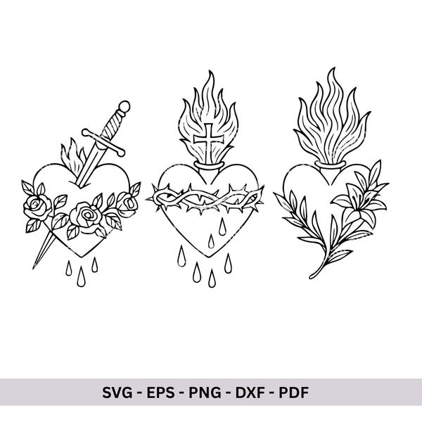 Catholic Svg - Etsy