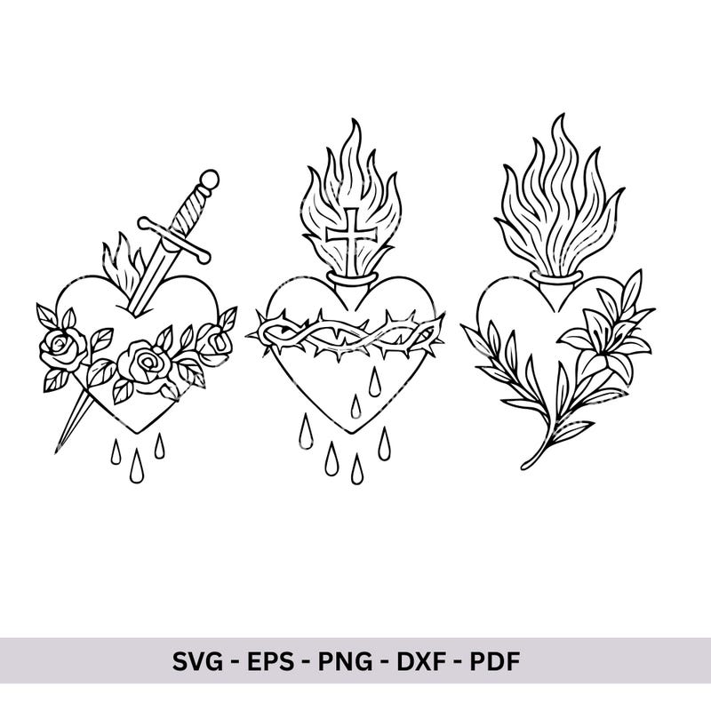 Catholic Svg - Etsy