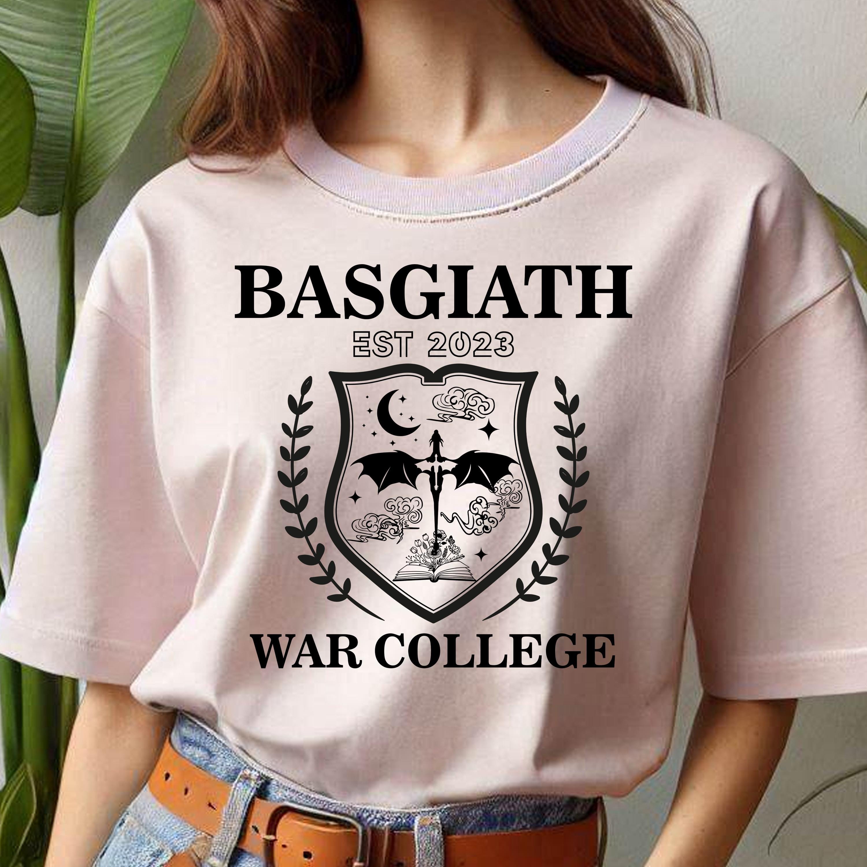 Basgiath War College SVG PNG EPS: Fourth Wing Digital Download - Etsy