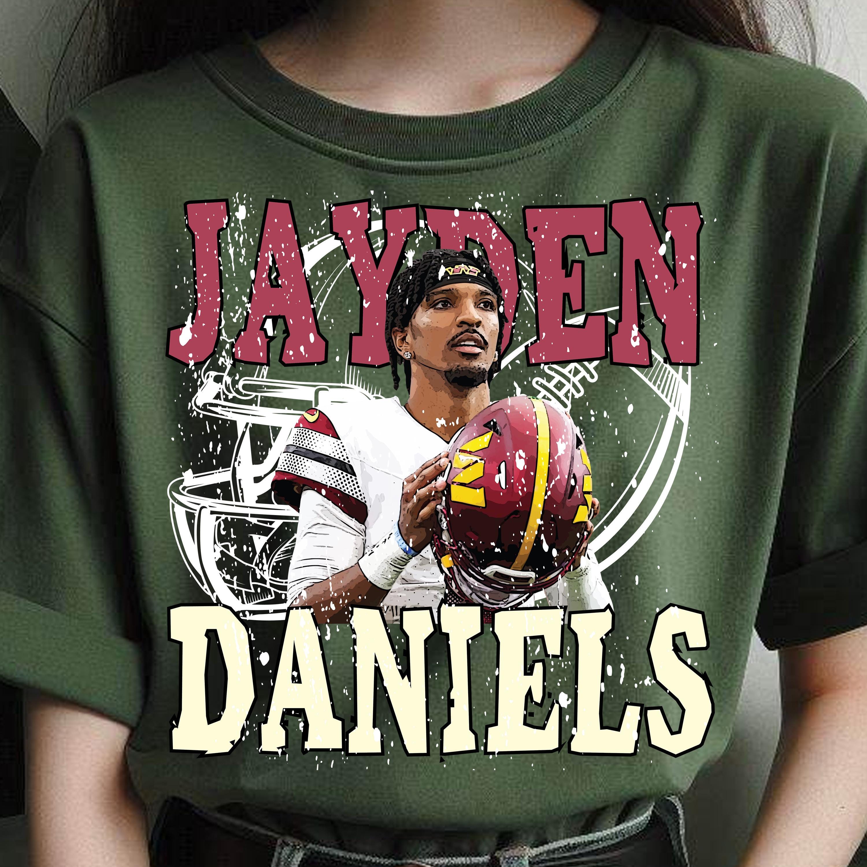Jayden Daniels PNG 2 Version Design Included ,jayden Daniels Washington ...