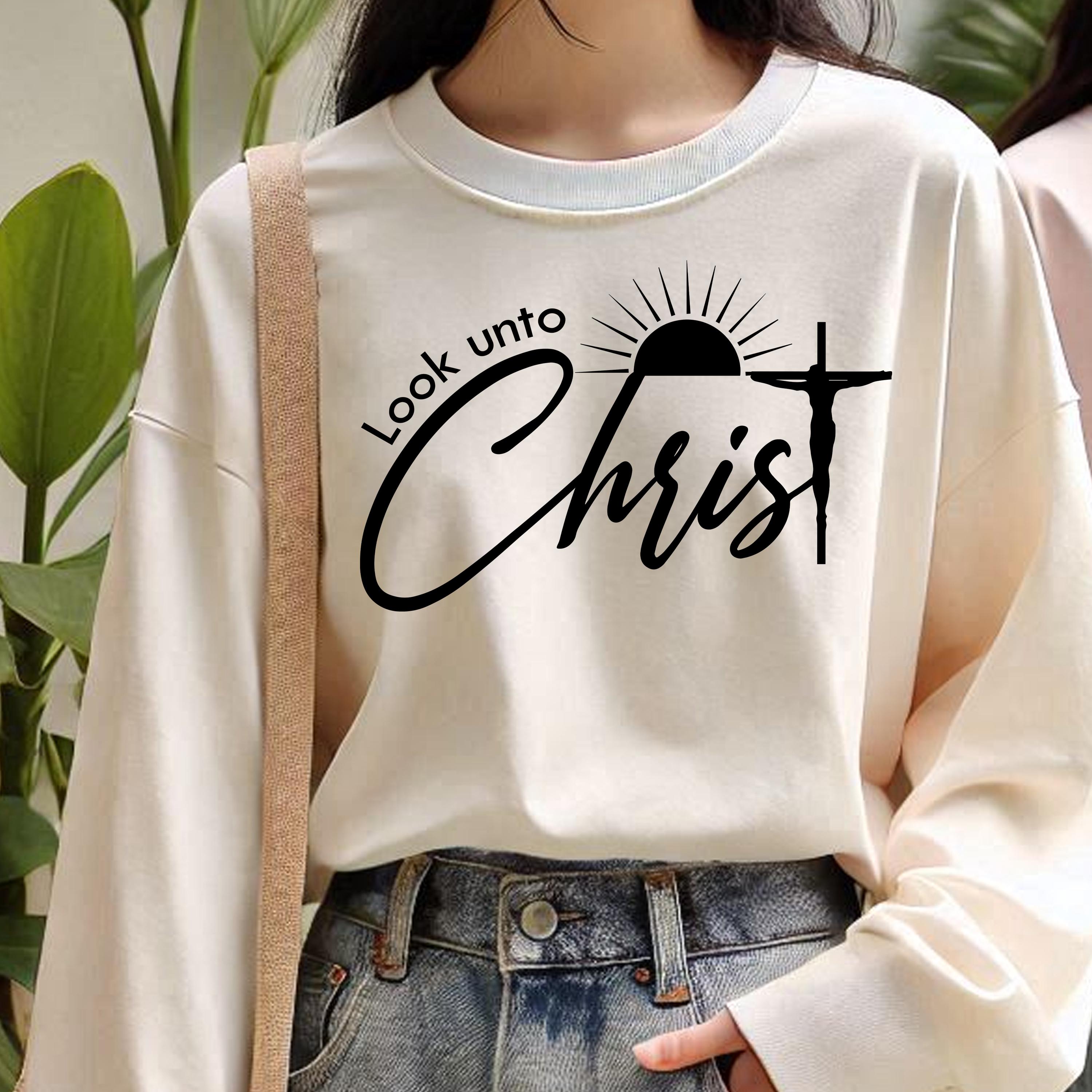 Look Unto Christ SVG: 2025 Youth Theme LDS Trek Digital Download - Etsy