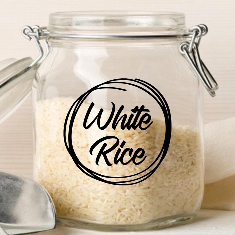 Pantry Kitchen Label Bundle SVG PNG EPS Dxf , Craftologist , Pantry ...