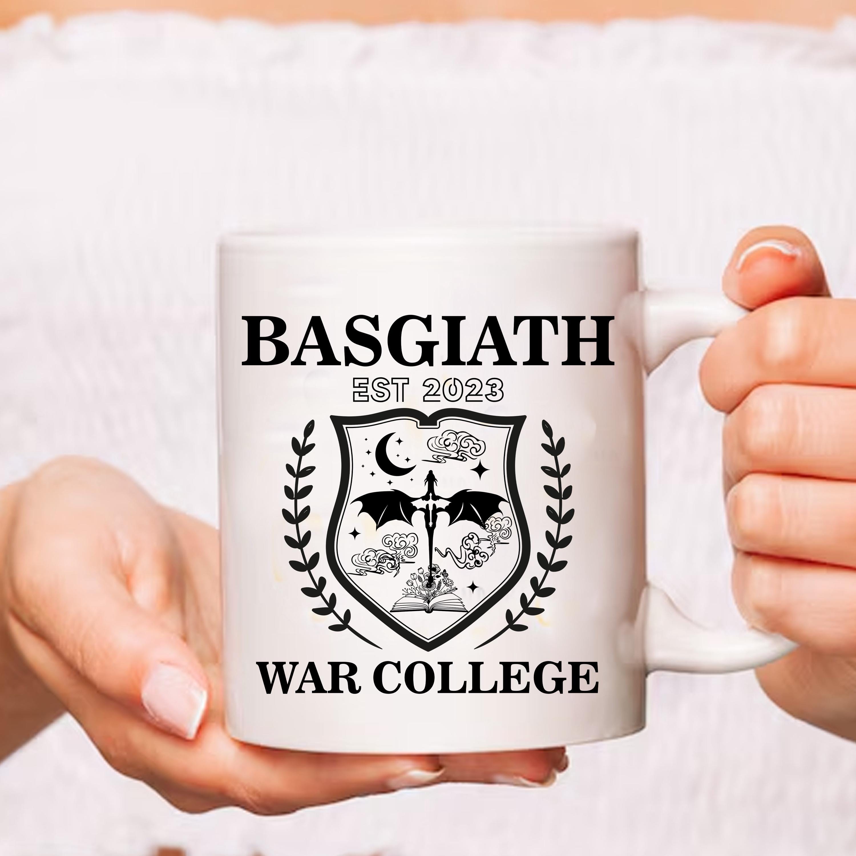 Basgiath War College SVG PNG EPS: Fourth Wing Digital Download - Etsy