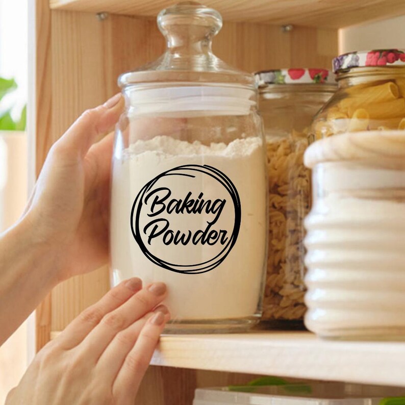 Pantry Kitchen Label Bundle SVG PNG EPS Dxf , Craftologist , Pantry ...