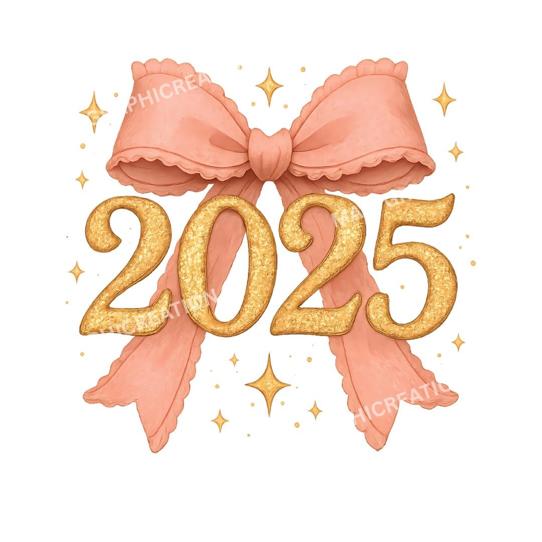 2025 Pink Ribbon Graduation PNG , Class of 2025 , Senior Graduation ...