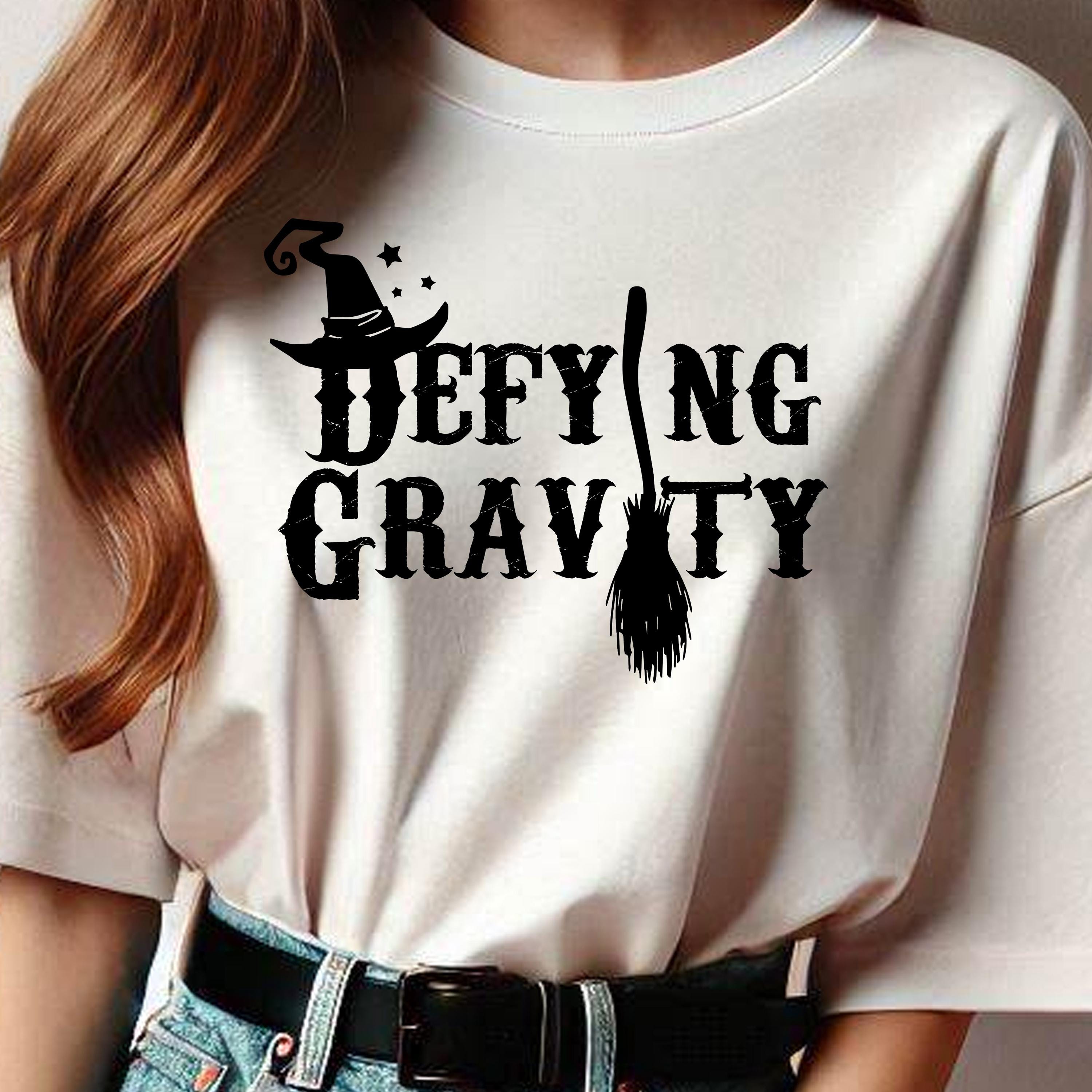 Wicked Movie Shirt Defying Gravity SVG PNG EPS Ai Dxf File High Quality ...