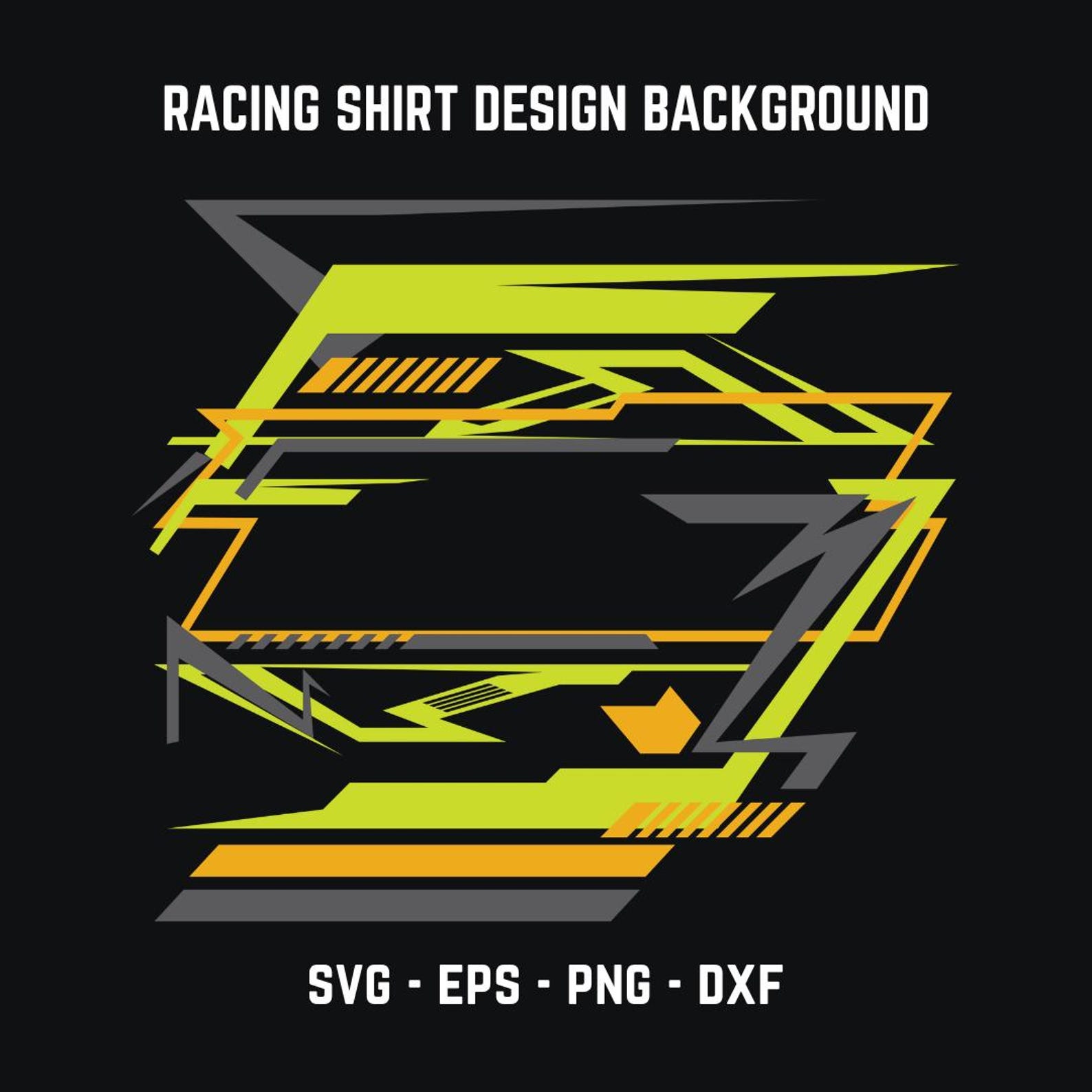Racing Shirt Background Vector, Motorsport Apparel Design (svg, Eps ...
