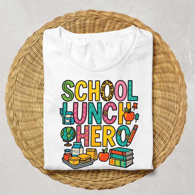 School Lunch Hero PNG 300 Dpi , School Lunch Hero Day , Lady Cafeteria ...