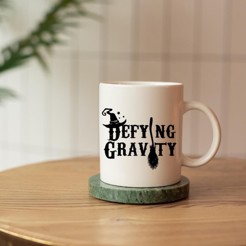 Wicked Movie Shirt Defying Gravity SVG PNG EPS Ai Dxf File High Quality ...