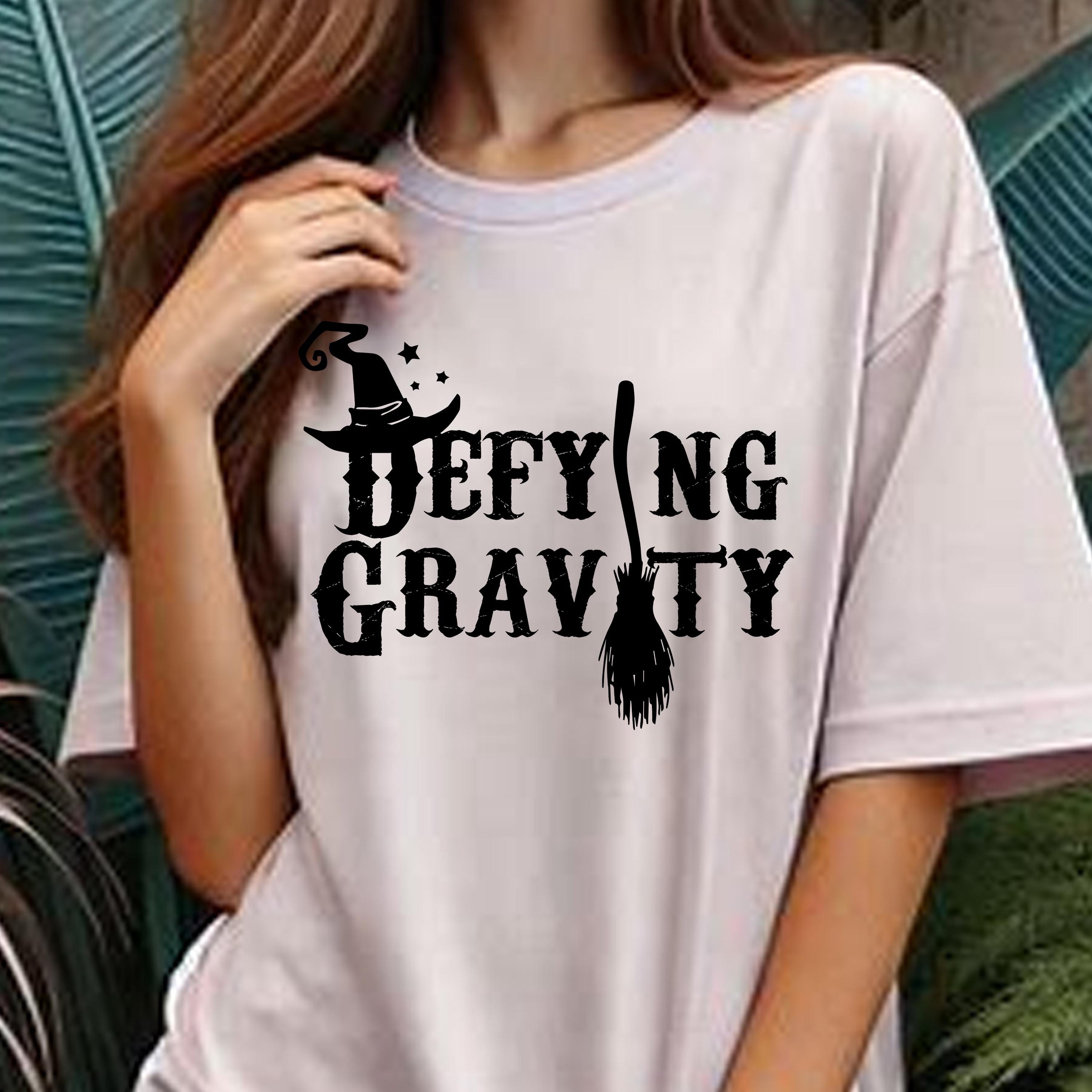 Wicked Movie Shirt Defying Gravity SVG PNG EPS Ai Dxf File High Quality ...