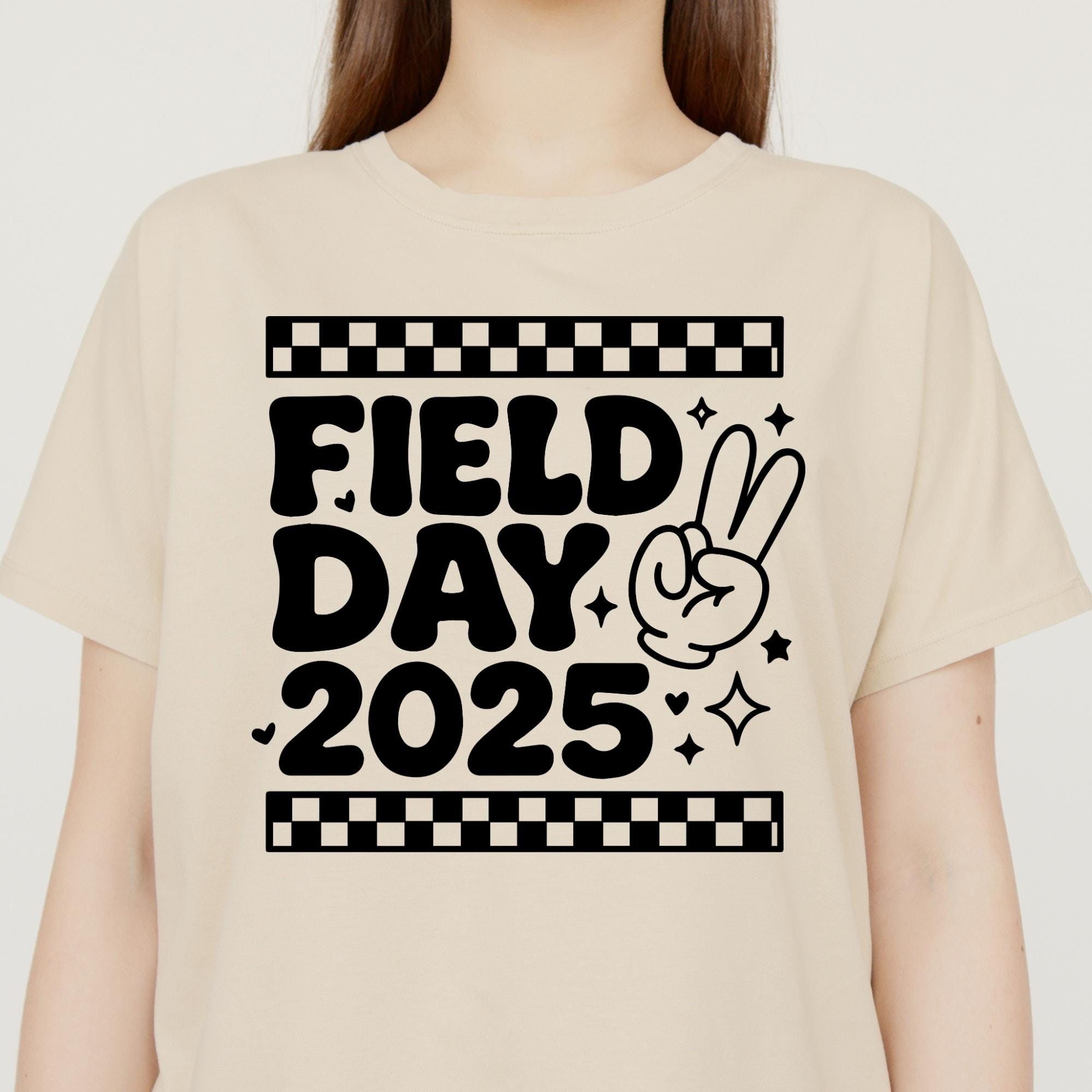 Field Day 2025 SVG PNG EPS Dxf , Field Day Shirt Teacher, Field Day ...