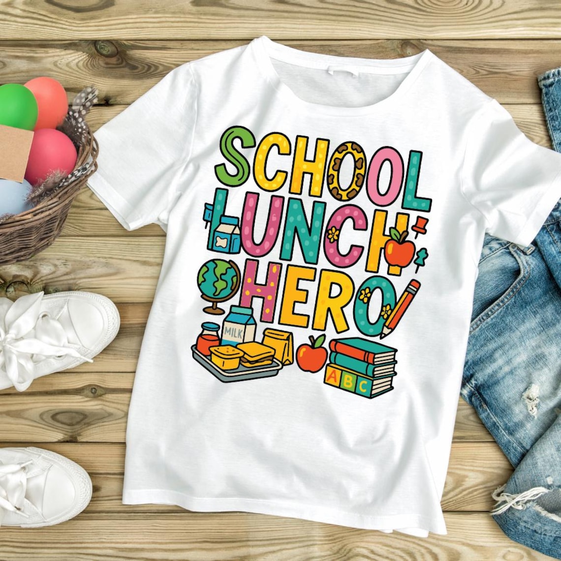 School Lunch Hero PNG 300 Dpi , School Lunch Hero Day , Lady Cafeteria ...
