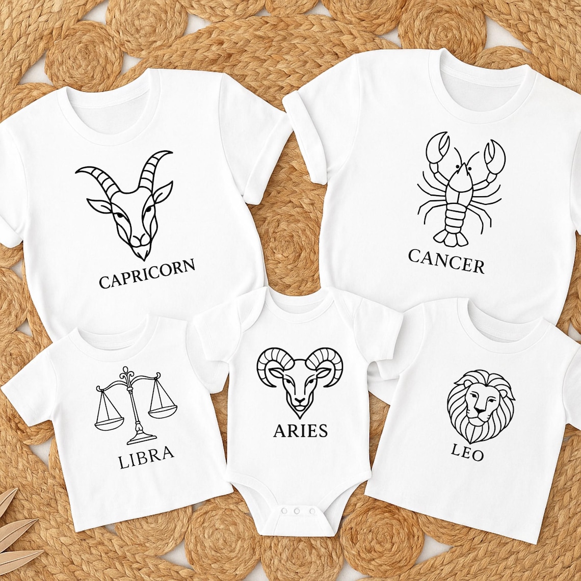 Minimalist Zodiac Sign SVG , Zodiac Sign Character , Zodiac Sign Vector ...