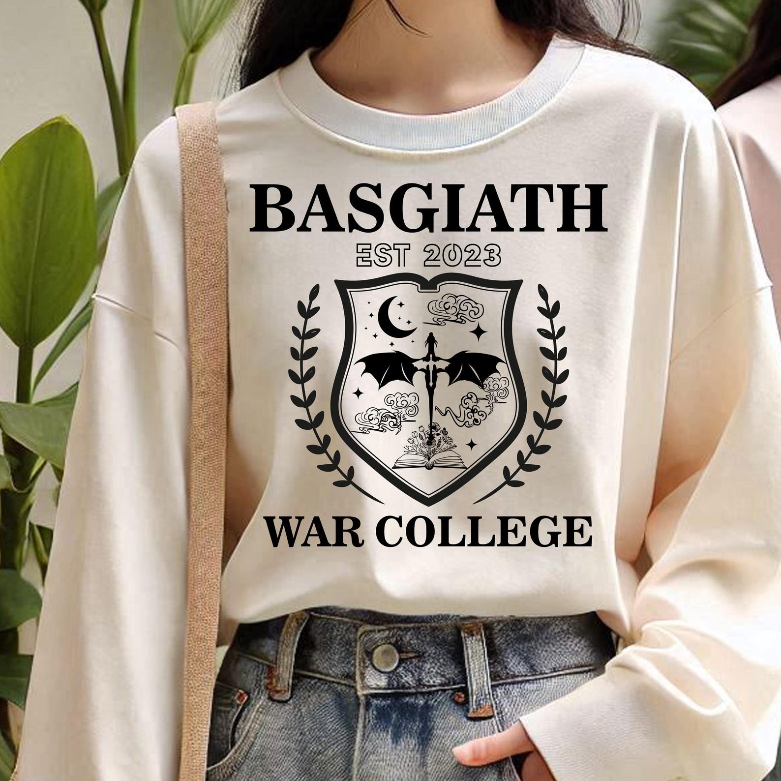 Basgiath War College SVG PNG EPS: Fourth Wing Digital Download - Etsy