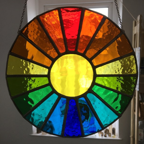 Stained Glass Insert - Etsy