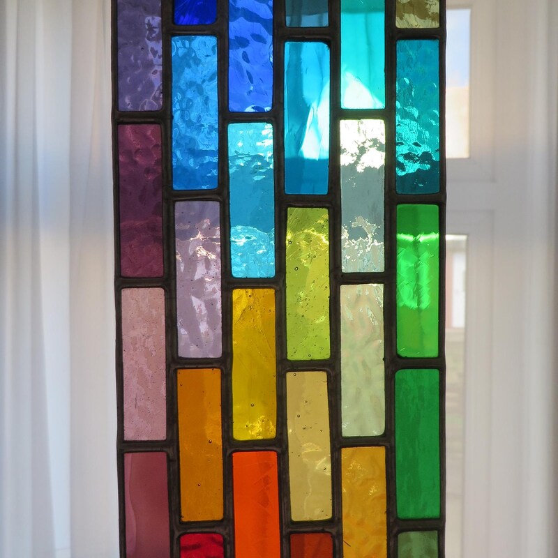 Stained Glass Chain - Etsy