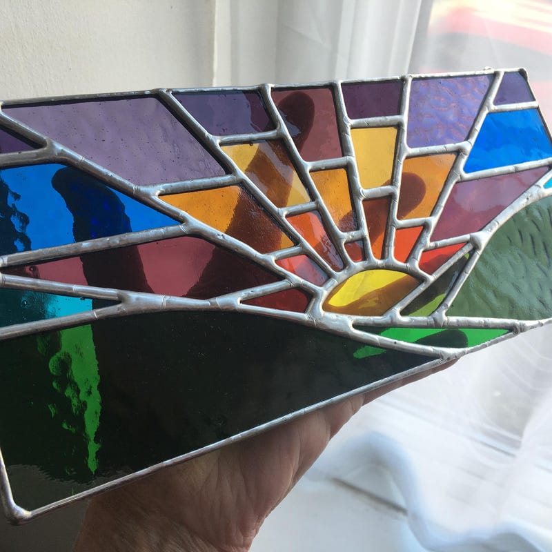 Landscape Made of Glass - Etsy UK