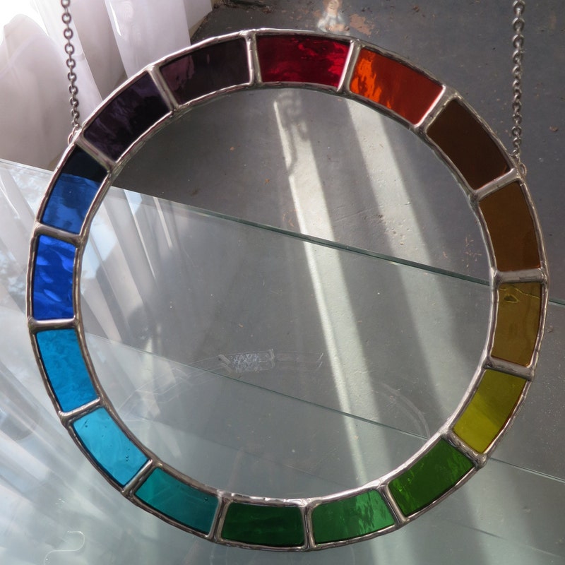 Stained Glass Ring - Etsy