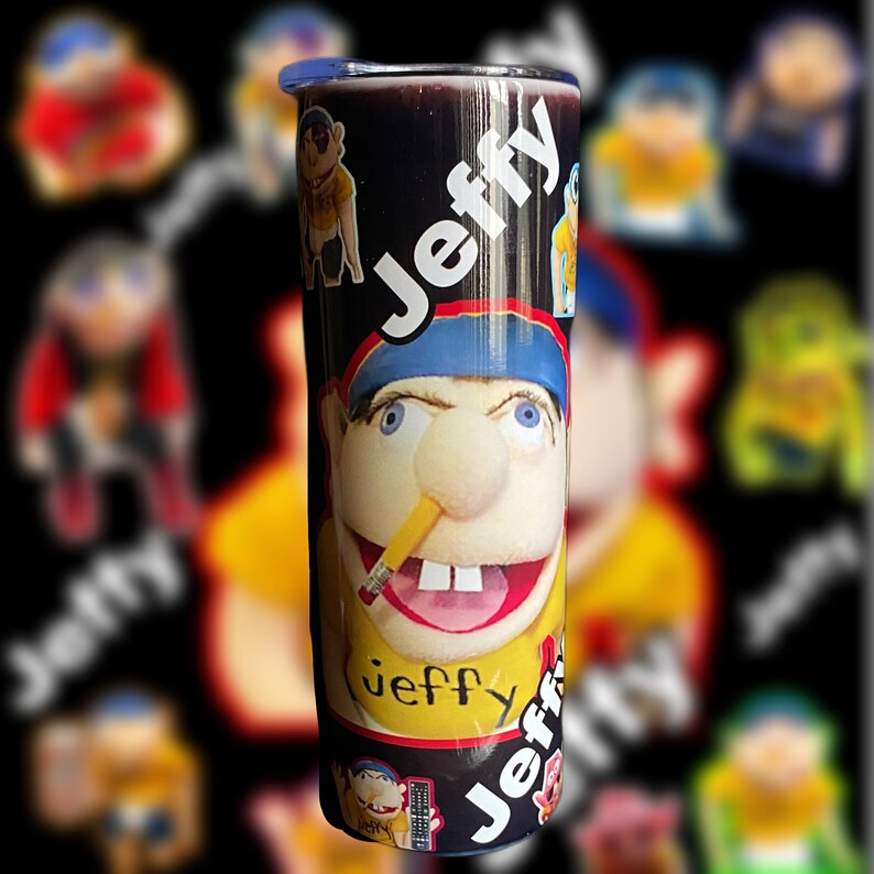 SML Jeffy Custom Tumbler - Etsy