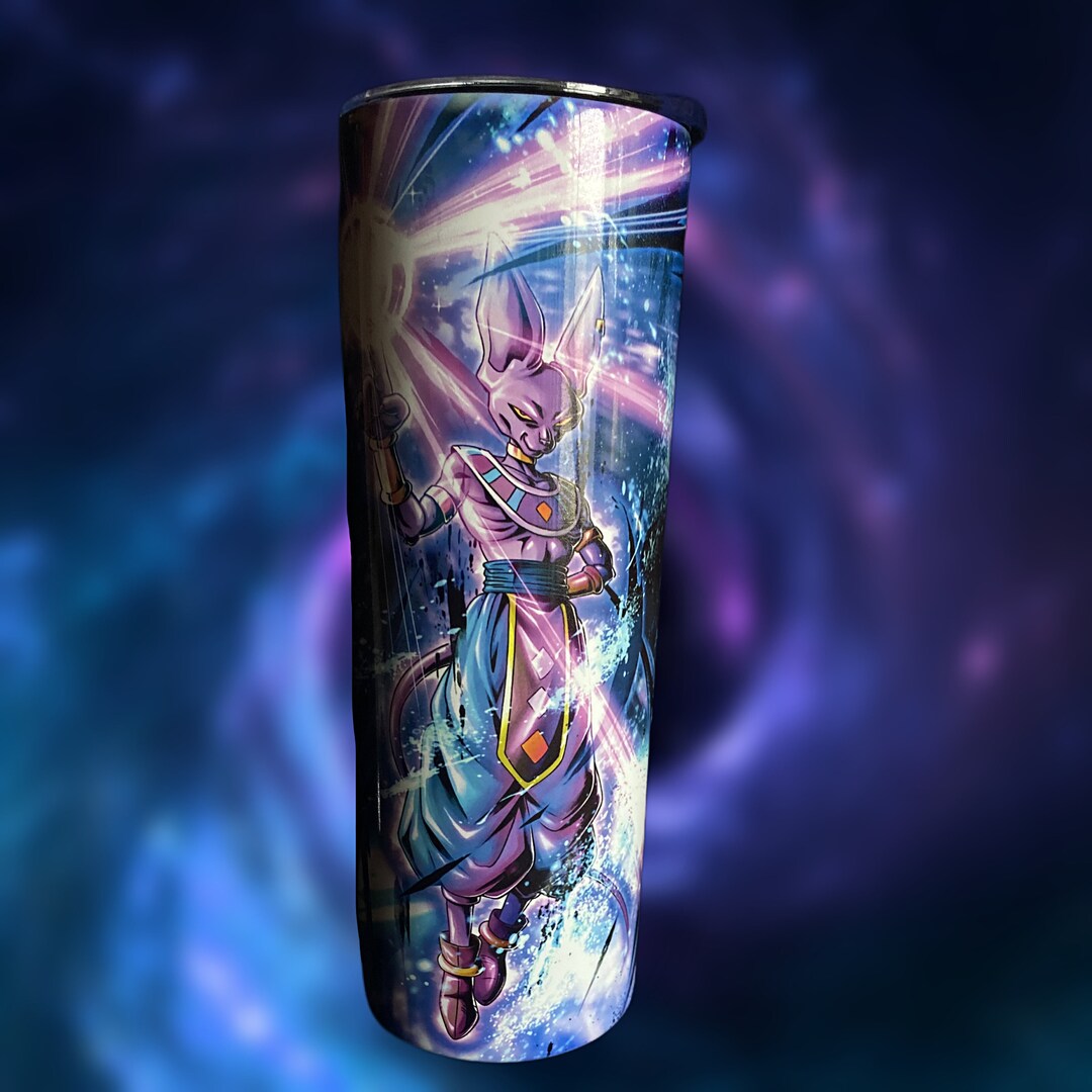 Beerus DBZ Tumbler Custom - Etsy