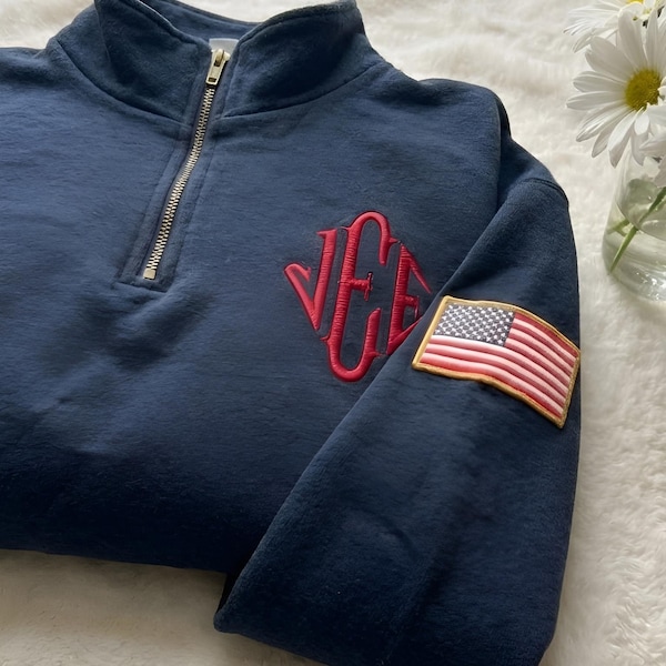 1/4 Zip Men - Etsy UK