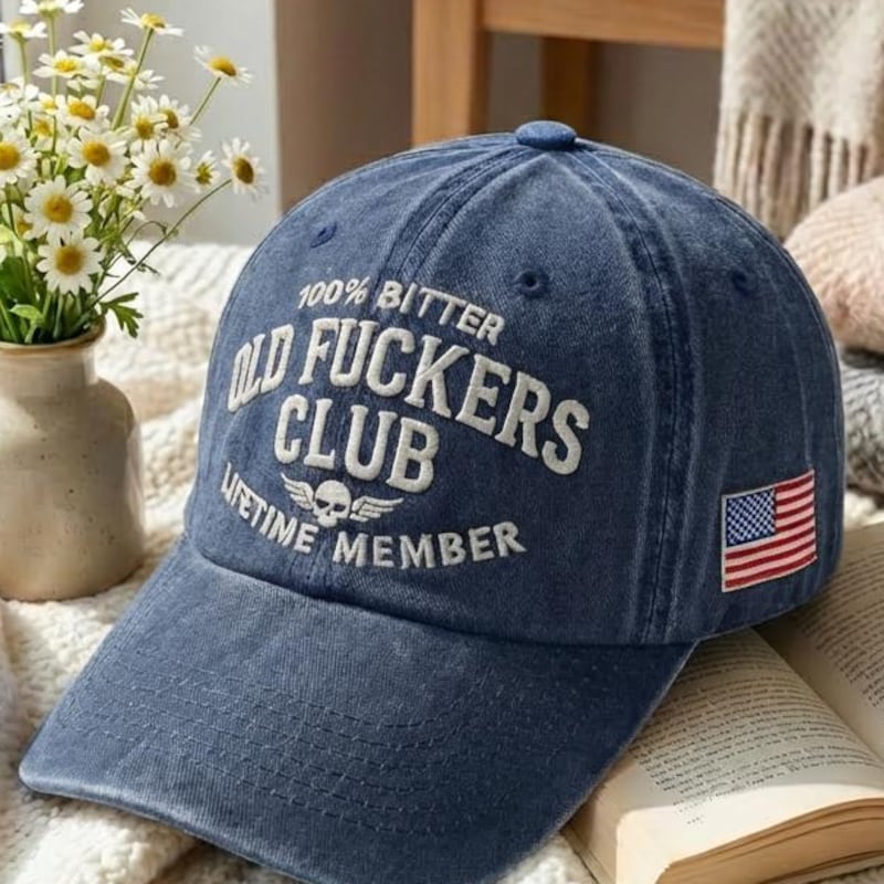 Old Fuckers Club Hats - Etsy