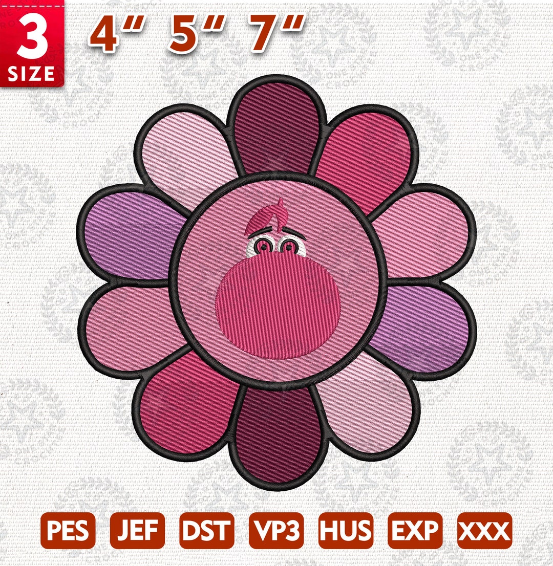 Cartoon Shy Embroidery Design, Embroidery Shy Design, Character Shy ...