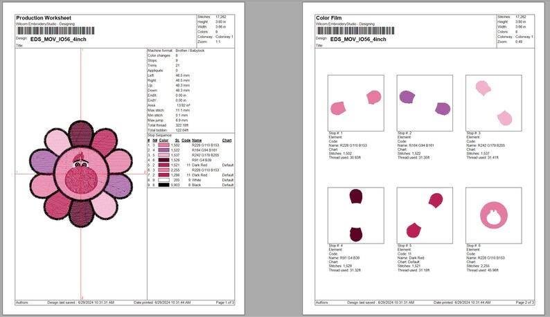 Cartoon Shy Embroidery Design, Embroidery Shy Design, Character Shy ...