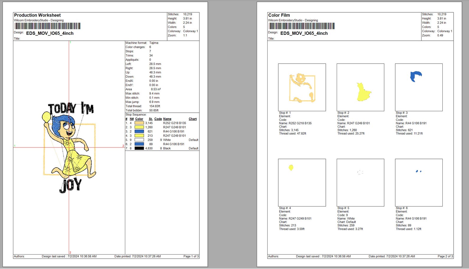 Cartoon Happy Emotion Embroidery Design, Embroidery Happy Emotion ...