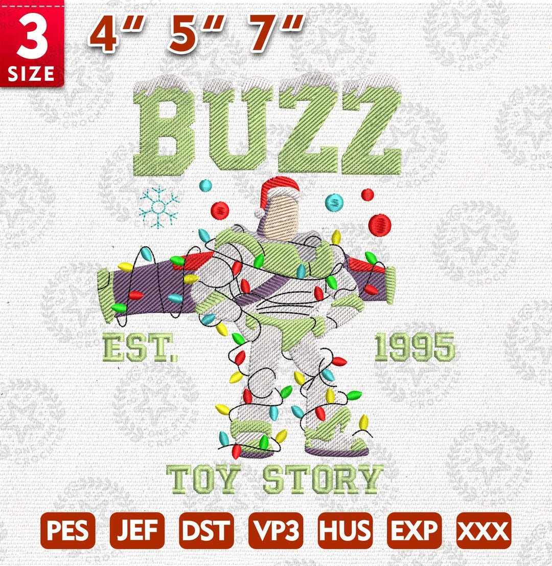 Christmas Toy Superhero Embroidery Design, Christmas Embroidery Design ...