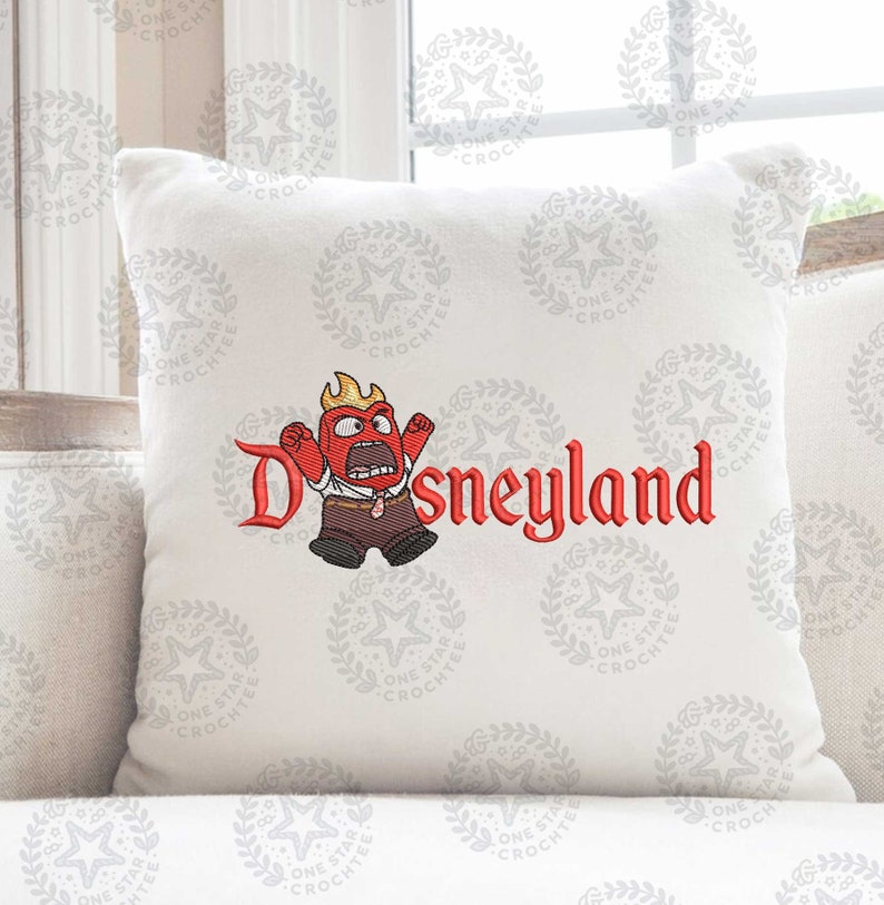 Cartoon Angry Emotion Embroidery Design, Embroidery Angry Emotion ...