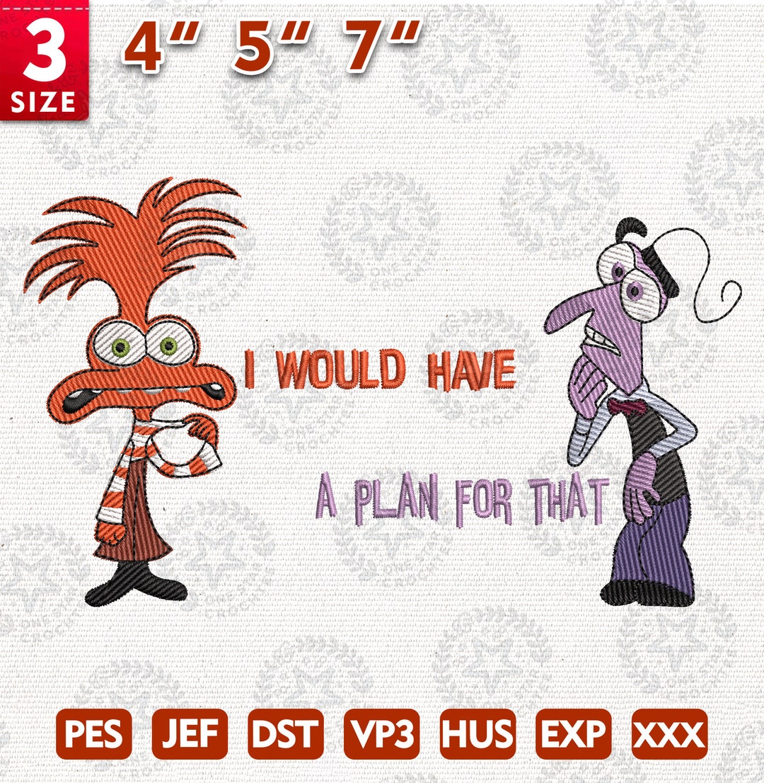 Cartoon Afraid Embroidery Design, Embroidery Afraid Design, Character ...