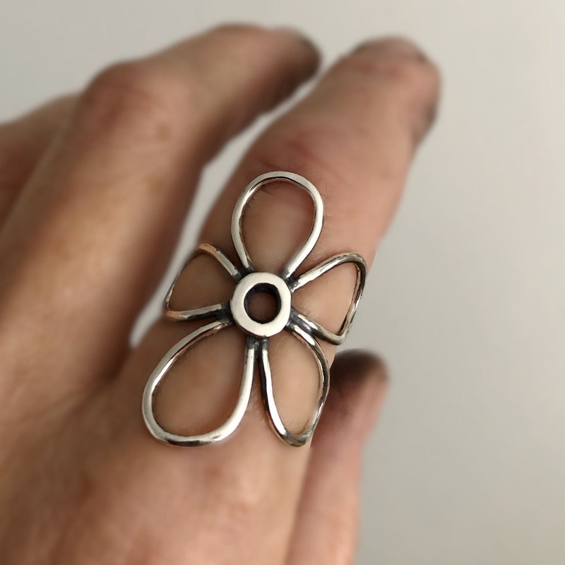 Flower Rings for Women - Etsy