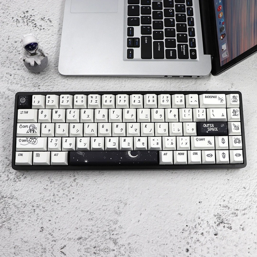 138 Key Outer Space Keycap Set for Mechanical Keyboard, Outer Space ...