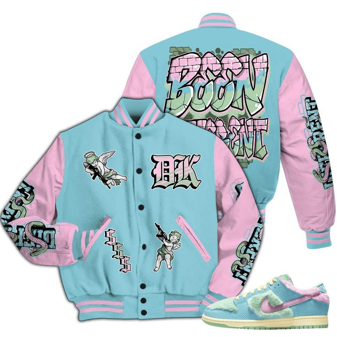 SB Dunk Low Visty Varsity Jacket to Different Graphic Basketball ...