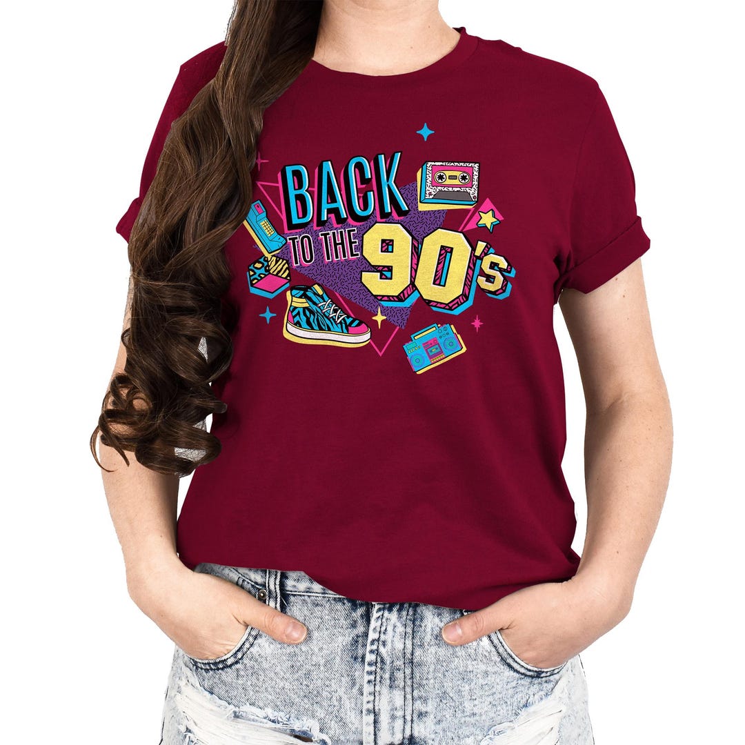 Retro Shirt, Take Me Back to the 90s, 90s Party Outfit, 90s Throwback ...