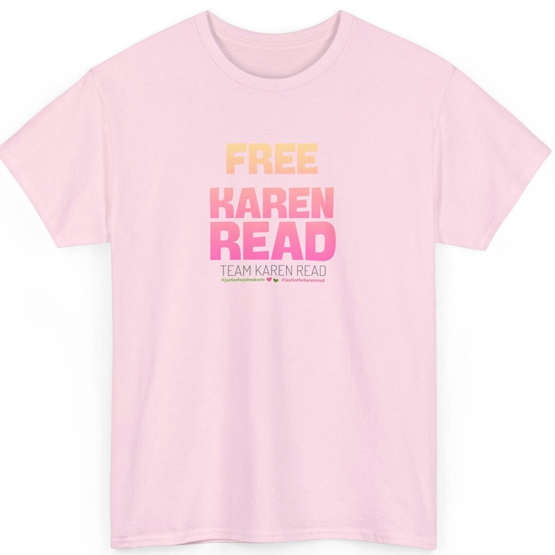 FKR Free Karen Read Shirt, Free Karen, Justice for John Okeefe, Justice ...