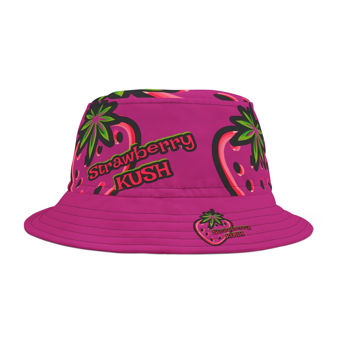 Cannabis Accessories, Weed Smoker Bucket Hat, 420 Stoner Gift ...