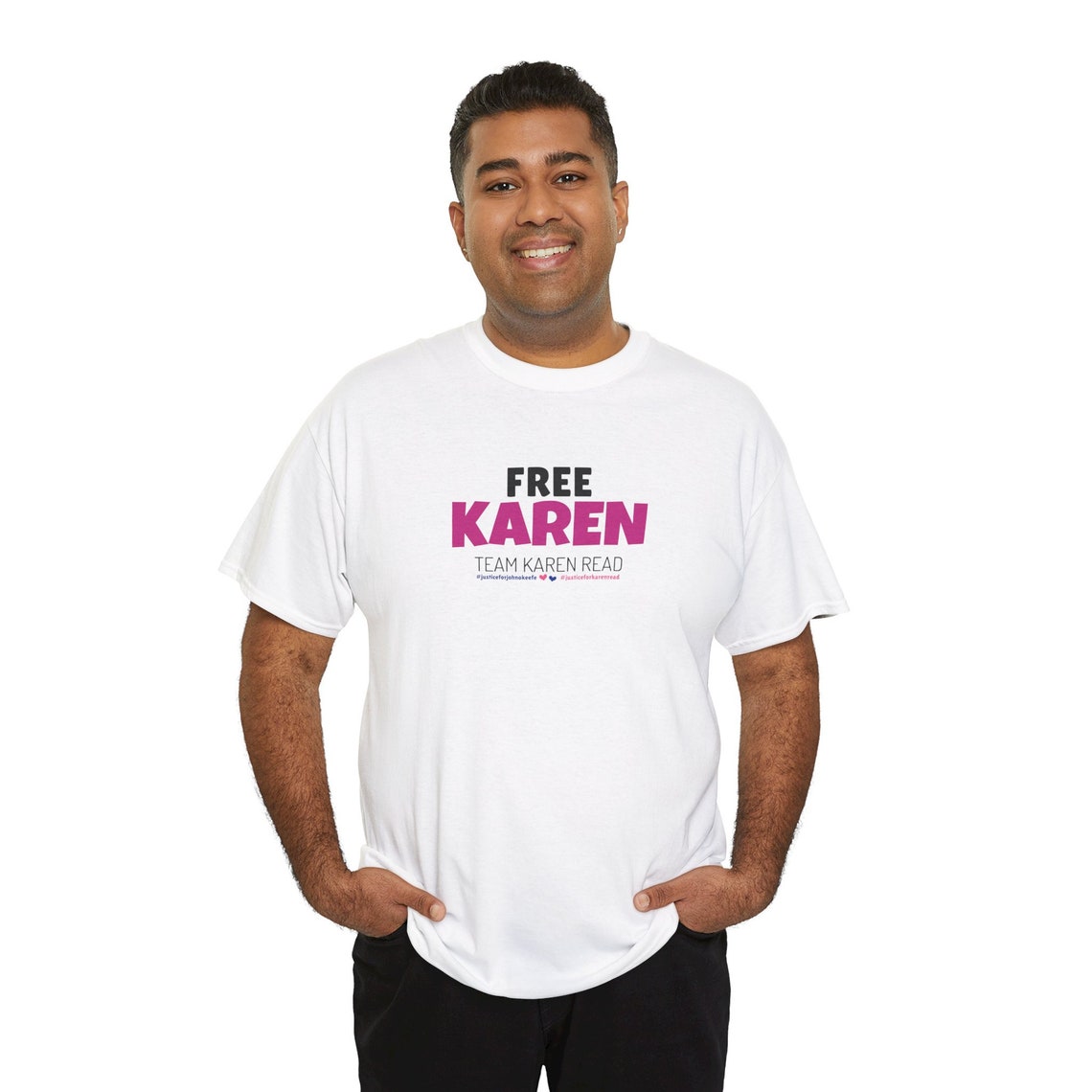 Free Karen Team Karen Read Shirt, Justice for John Okeefe, Justice for ...
