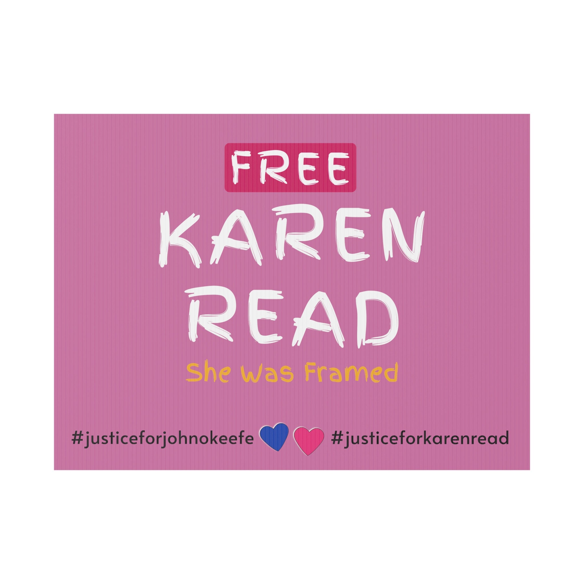 Free Karen Read, Justice for John Okeefe, Justice for Karen, Team Karen ...