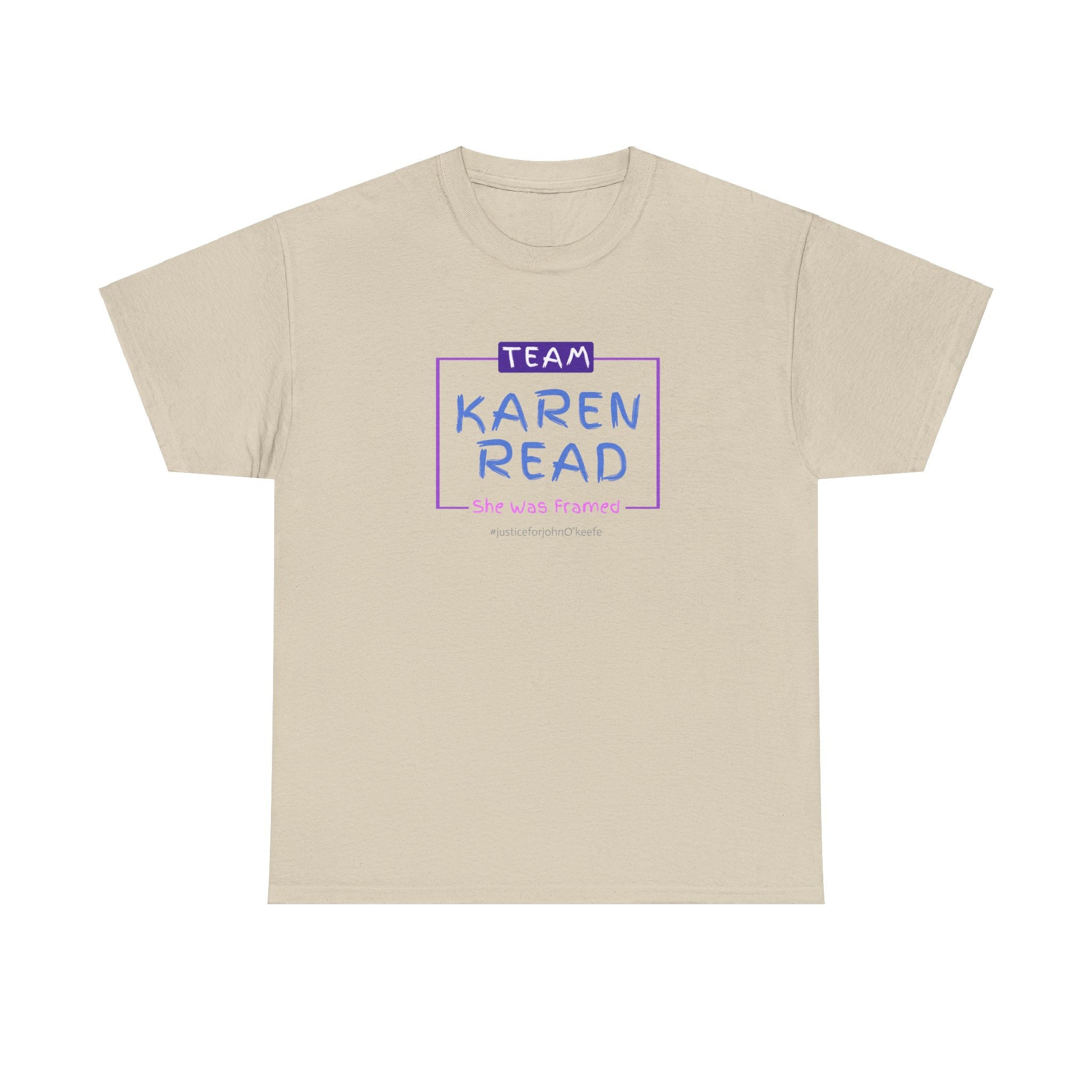 Team Karen Read Shirt, Free Karen, Justice for John Okeefe, Justice for ...