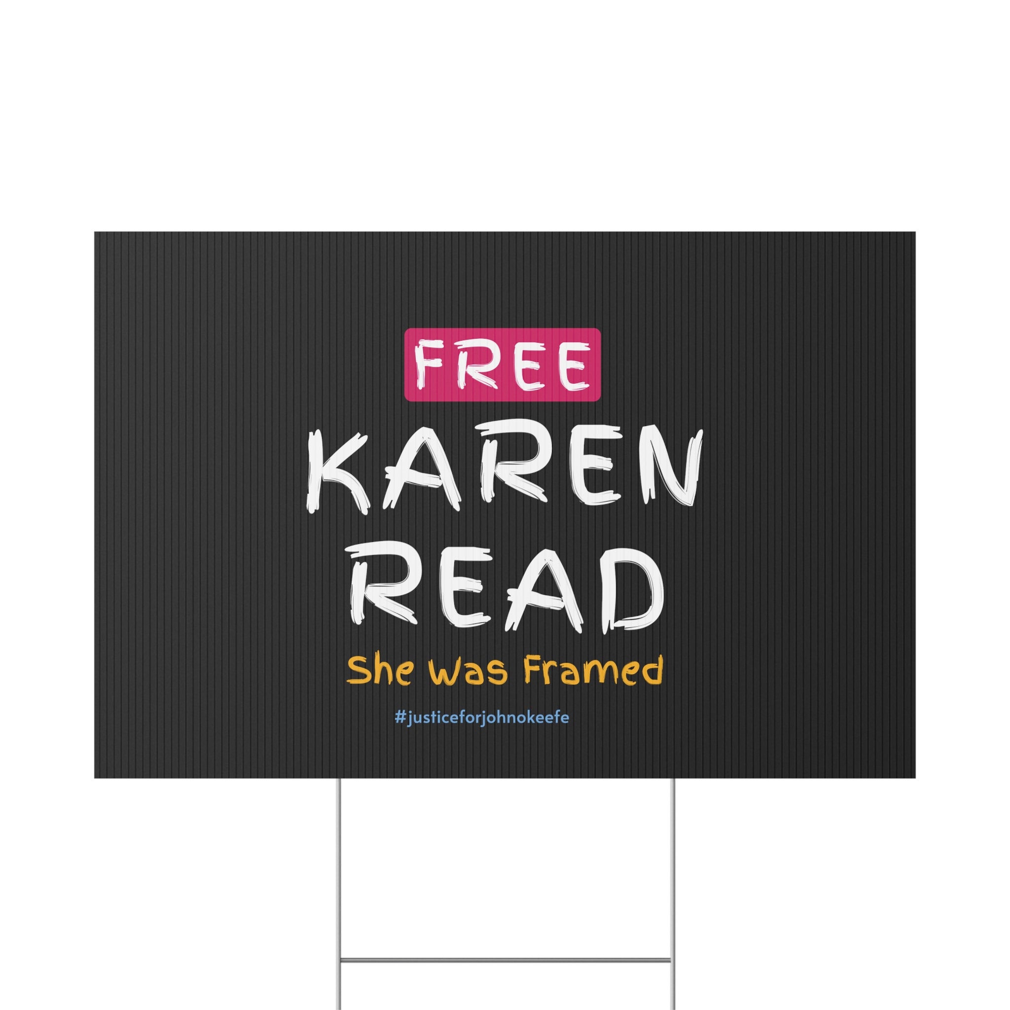 Free Karen Read, Justice for John Okeefe, Justice for Karen, Team Karen ...