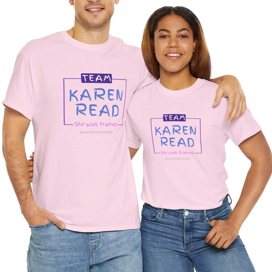 Team Karen Read Shirt, Free Karen, Justice for John Okeefe, Justice for ...