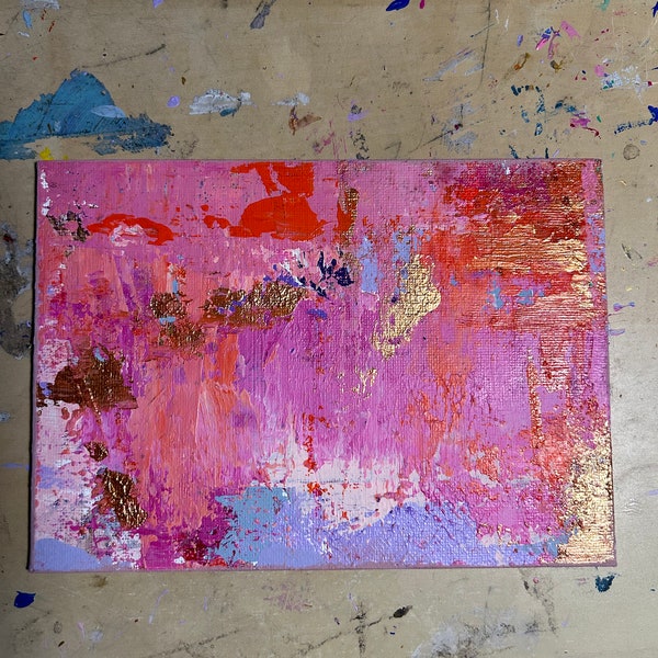 Intuitive Painting - Etsy