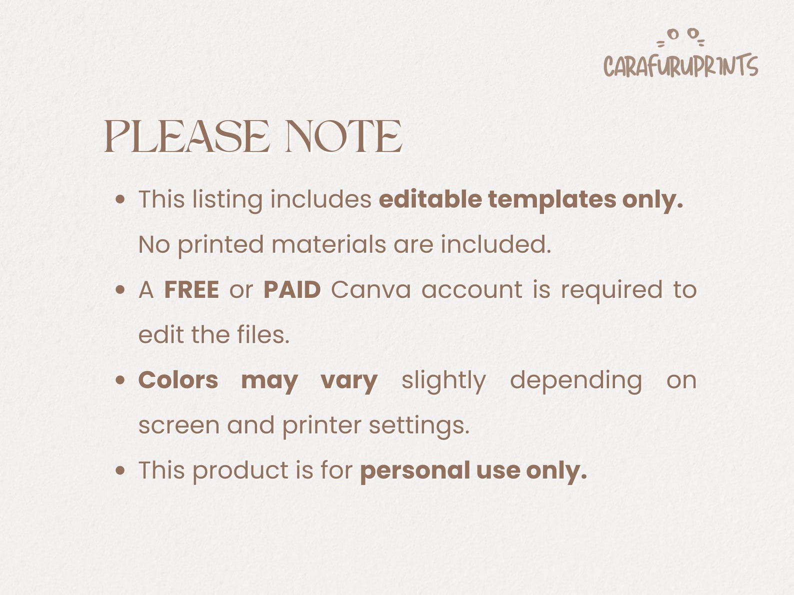 Luxury Spa Menu Canva Template | Facial Treatment Price List | Beauty ...