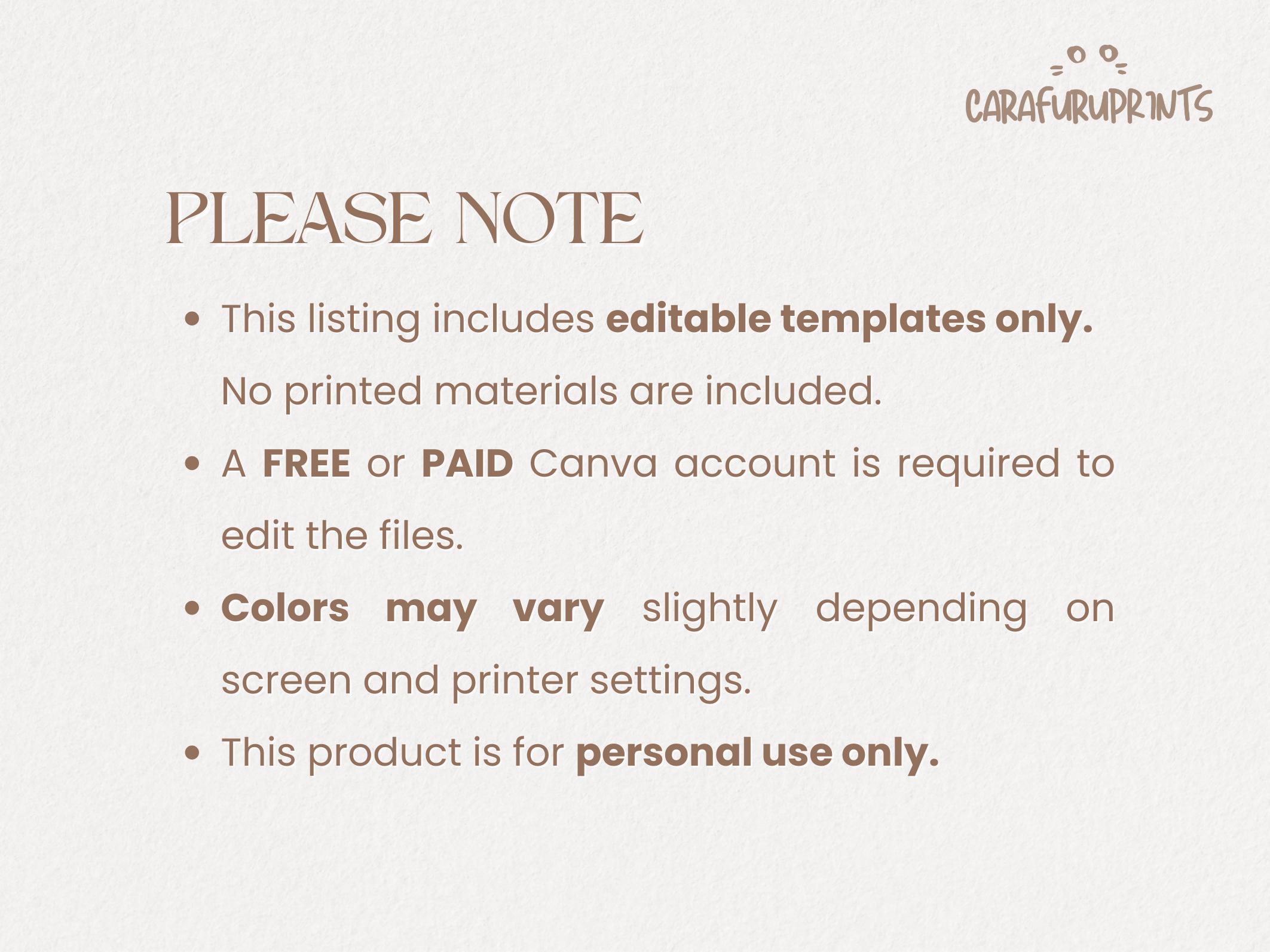 Luxury Spa Menu Canva Template | Facial Treatment Price List | Beauty ...