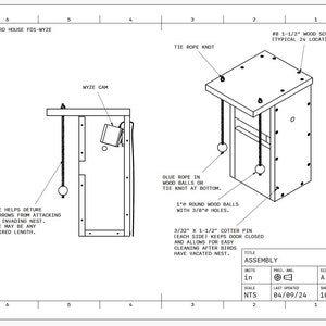 Bluebird House With Camera DIY Plans - Build Your Own Bird Watching ...