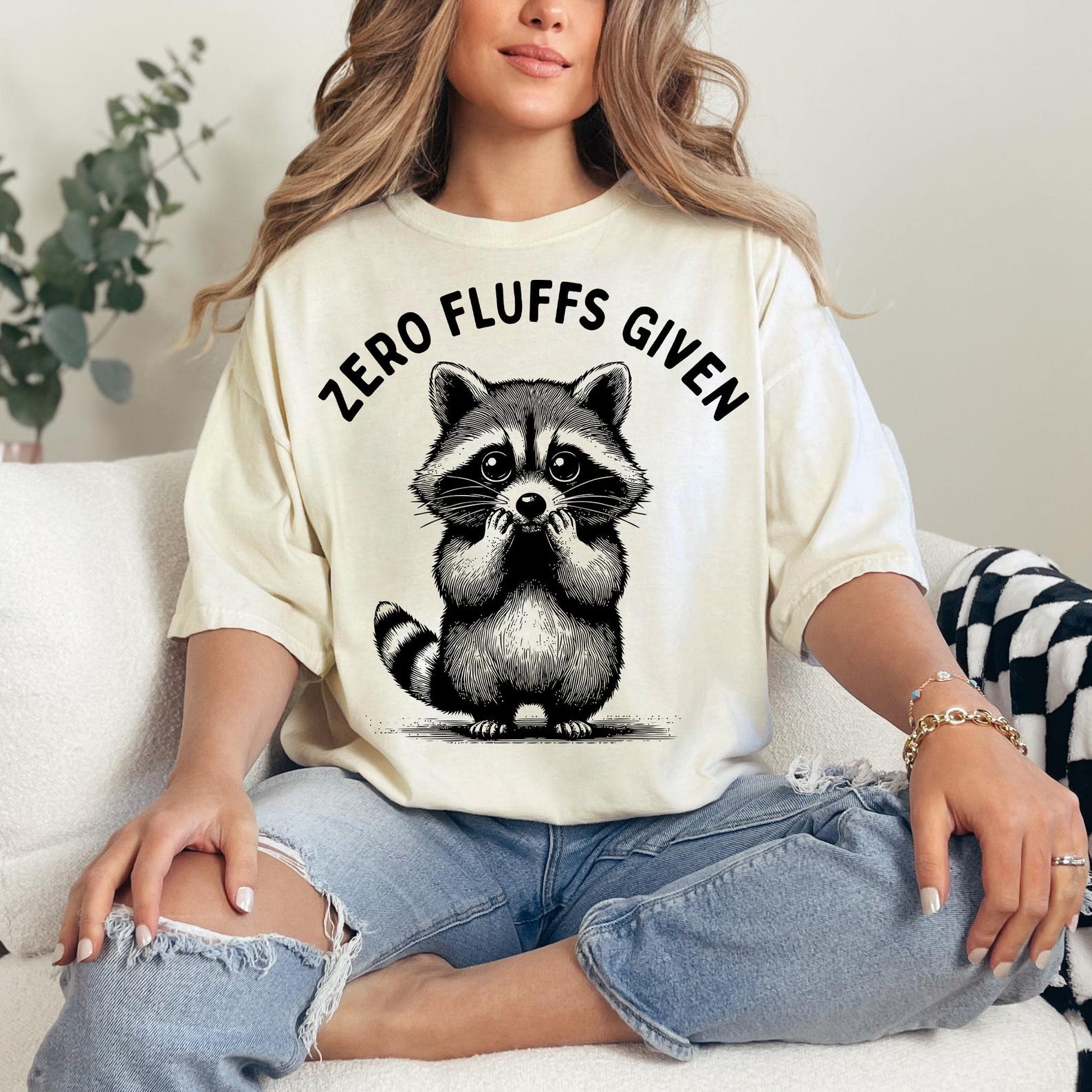Zero Fluffs Given PNG, Mental Health Png, Cute Sassy Funny Sayings Png, Cute Raccoon Sublimation ...